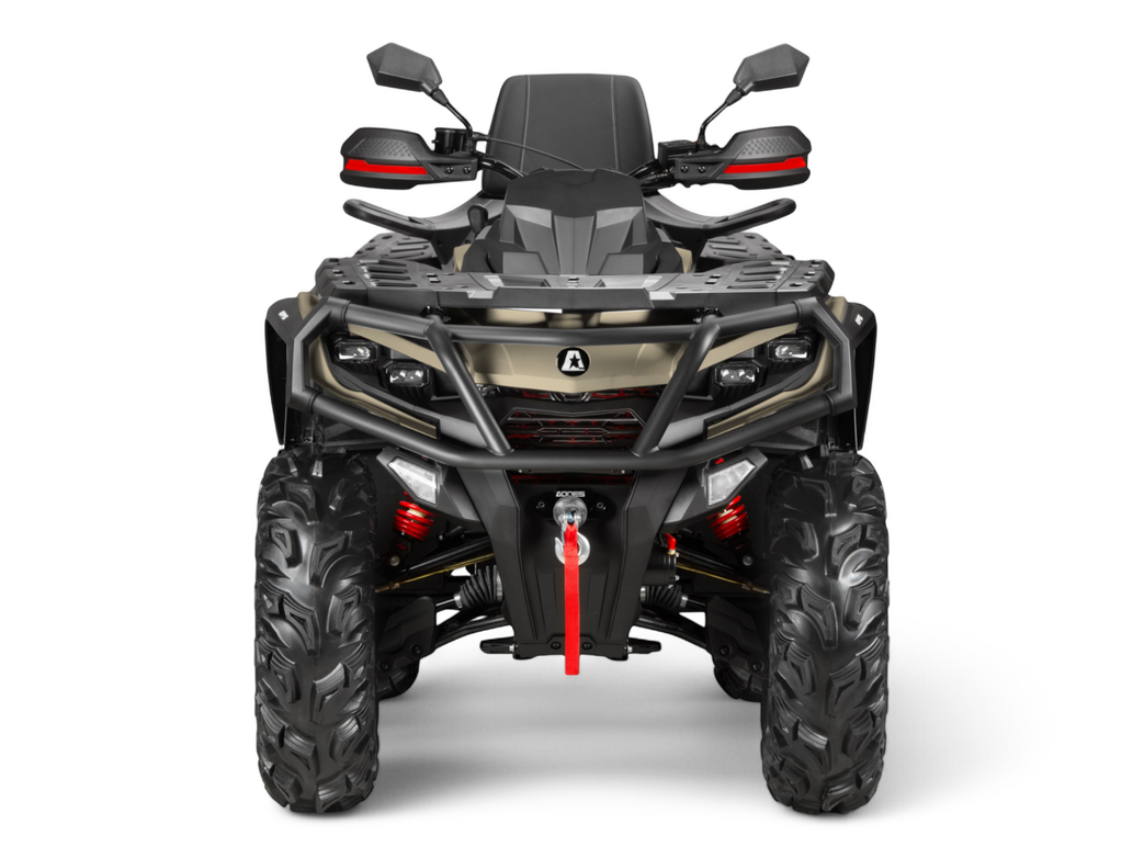 Квадроцикл PATHCROSS 650L PRO EPS 2025, двухместный — купить у ...