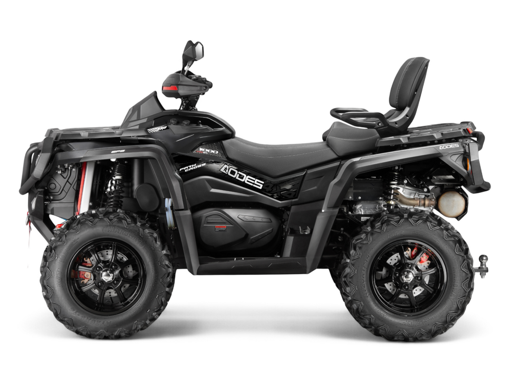 Квадроцикл PATHCROSS 650L EPS 2025, двухместный — купить у официального ...