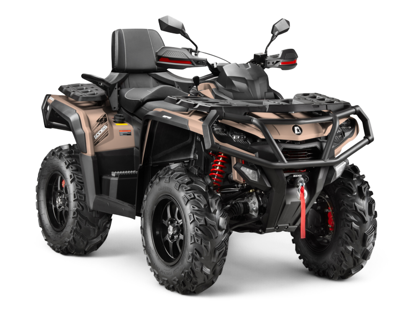 Квадроцикл PATHCROSS 650L PRO EPS 2025, двухместный — купить у ...