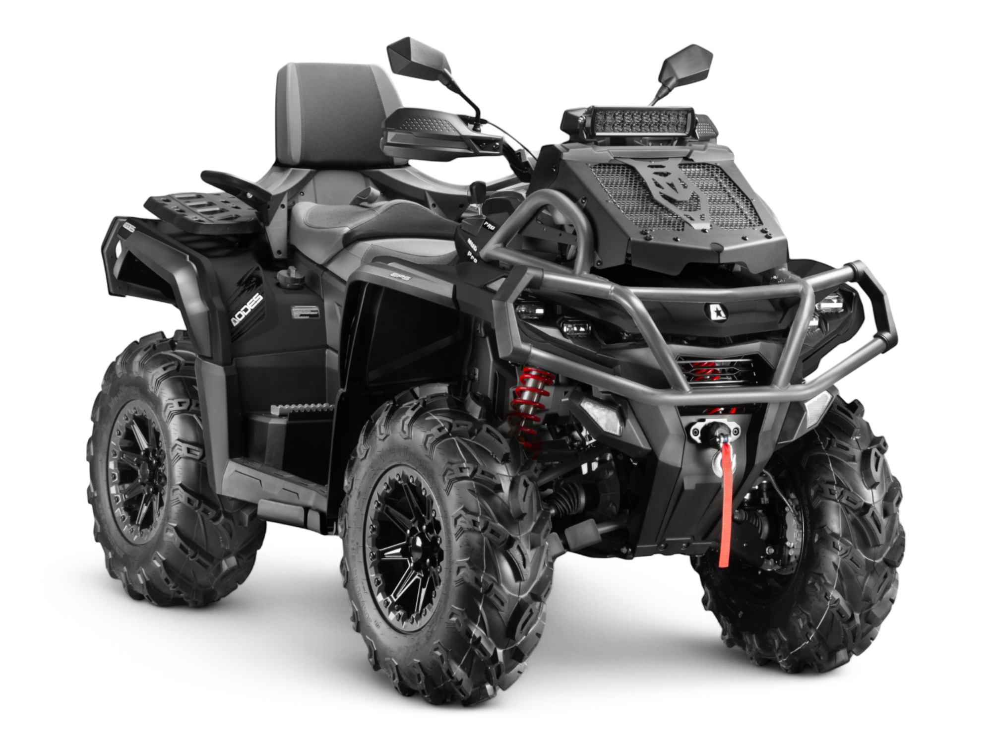 Квадроцикл PATHCROSS 650L MUD PRO EPS 2025, двухместный — купить у ...