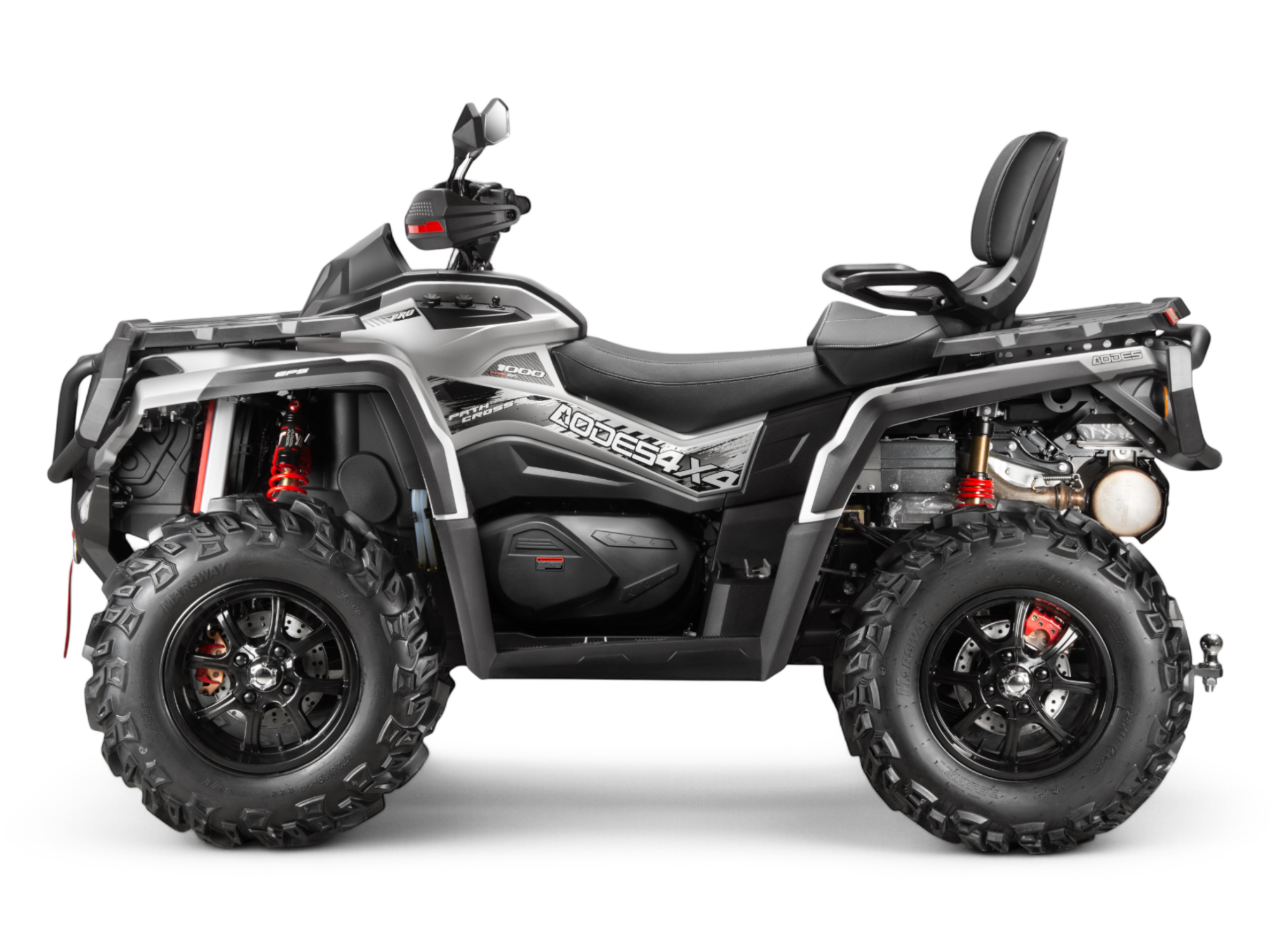 Квадроцикл PATHCROSS 650L PRO EPS 2025, двухместный — купить у ...