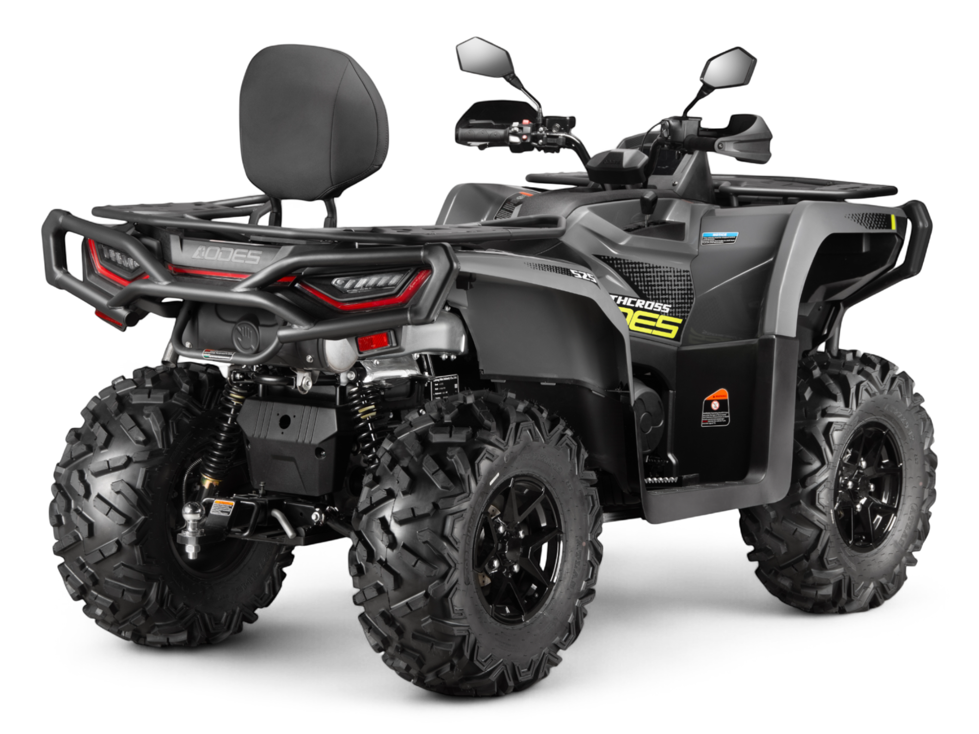 Квадроцикл PATHCROSS 525L PRO EPS 2025, двухместный — купить у ...